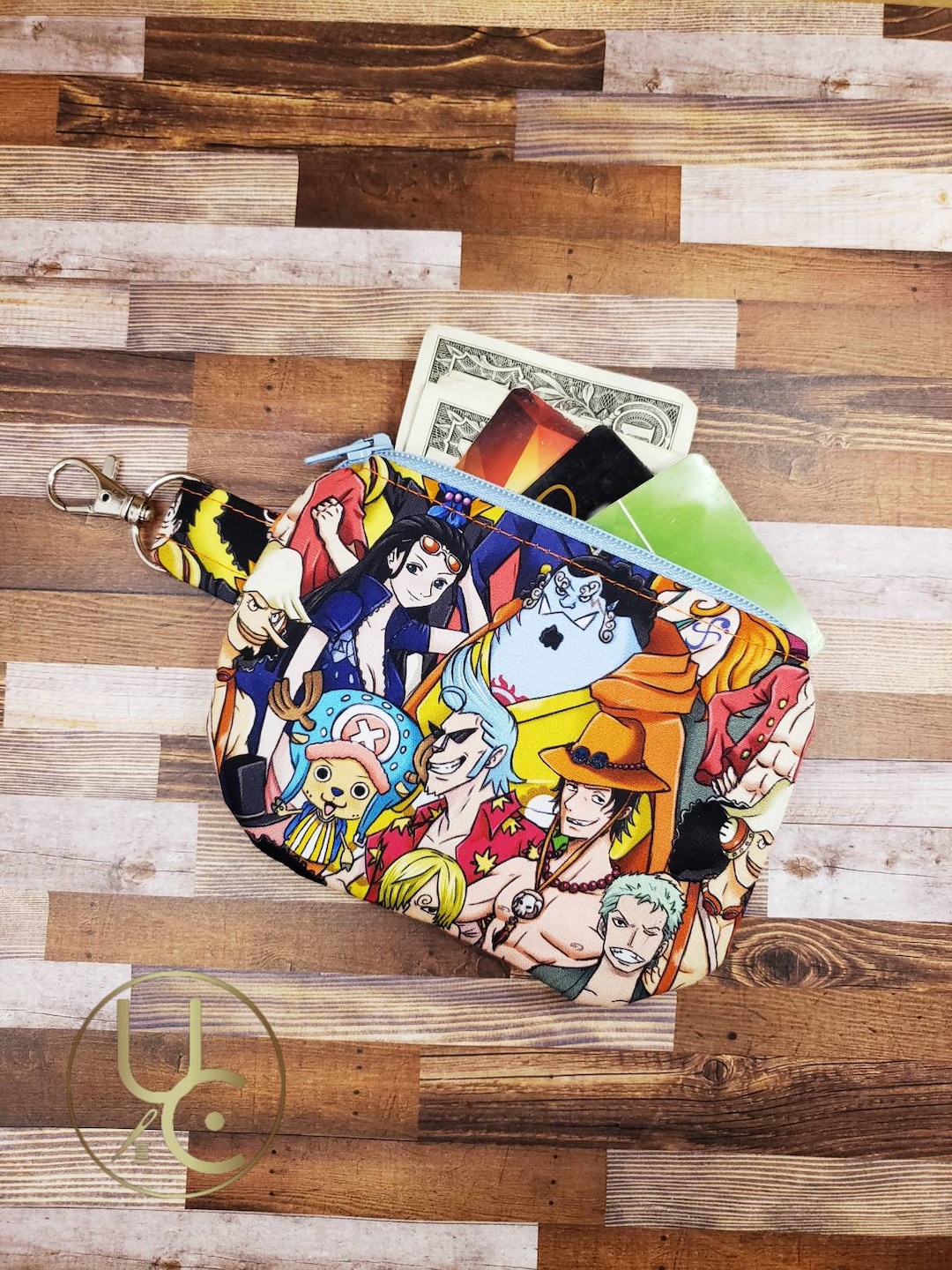 Anime Wallet - Anime Coin Pouch - Card Holder - Coin Pouch - Kawaii ...