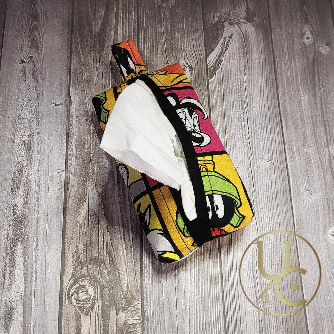 Cartoon Tissue Pouch - Retro Tissue Pouch - Etsy