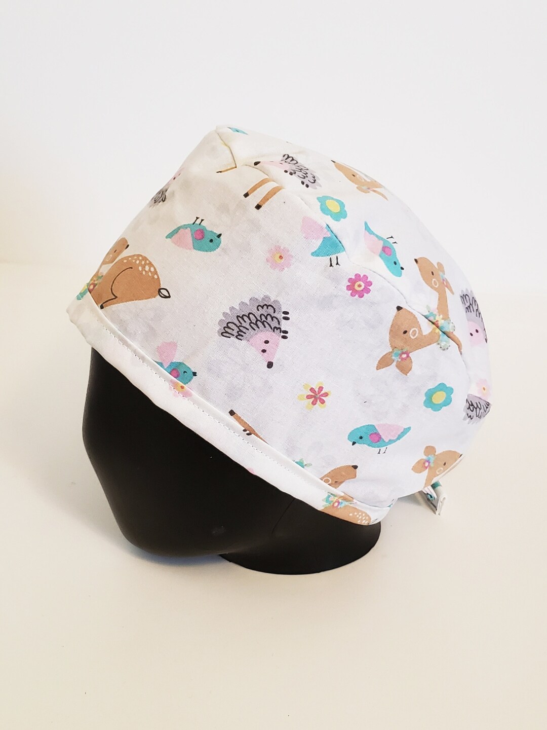 Animal Scrub Cap - Pediatric Scrub Cap - Surgical Scrub Cap - Scrub Cap ...