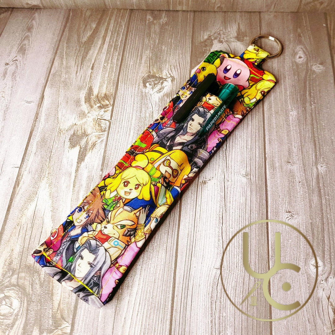 Video Game Pen Holder / Video Game Lanyard Pouch / Pen Holder Lanyard ...