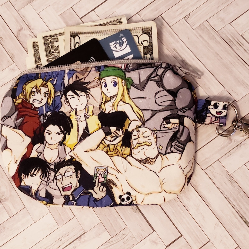 Anime Coin Purse - Etsy
