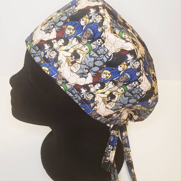 Demon Slayer Anime Scrub Hat - Etsy