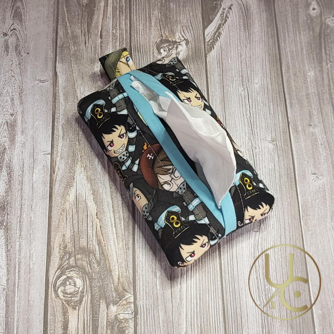 Anime Tissue Pouch - Chibi Tissue Pouch - Etsy