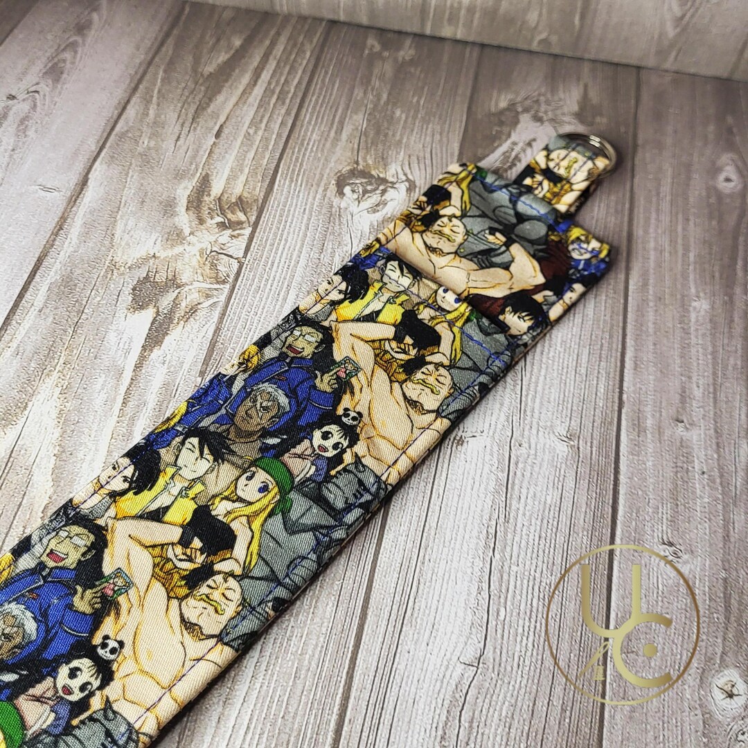Anime Pen Holder / Anime Glasses Pouch / Pen Holder Lanyard / Bookmark ...