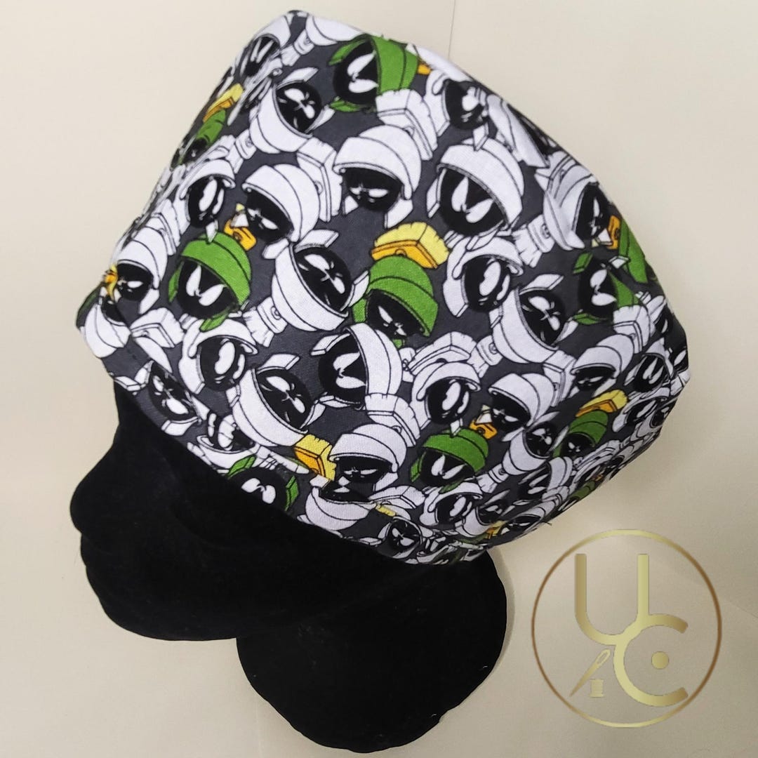 Alien Scrub Cap - Cartoon Scrub Cap - Etsy