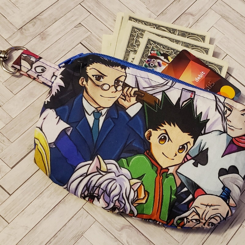 Anime Coin Purse - Etsy