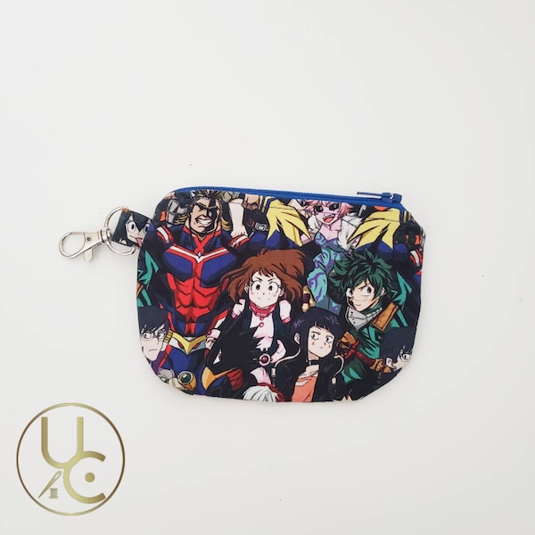 Anime Coin Purse - Etsy