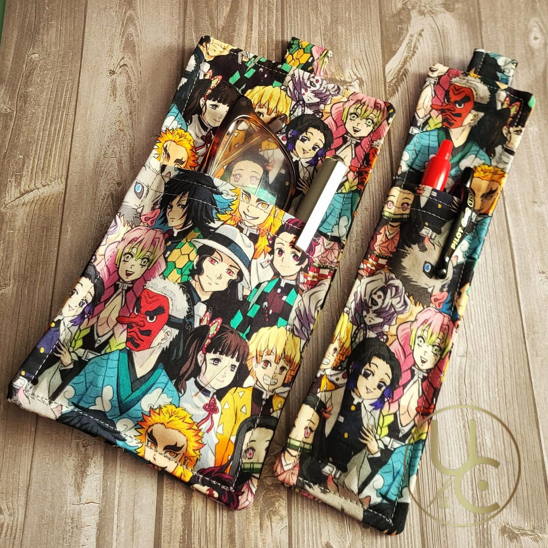 Anime Pen Holder / Anime Lanyard / Pen Holder Lanyard / Bookmark Pen ...
