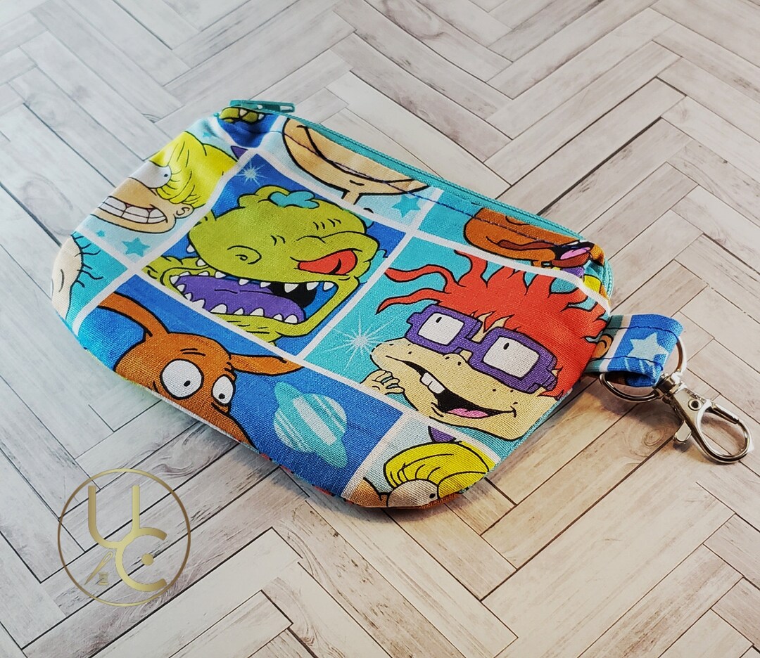 Cartoon Coin Pouch Card Holder Pouch Keychain Pouch - Etsy