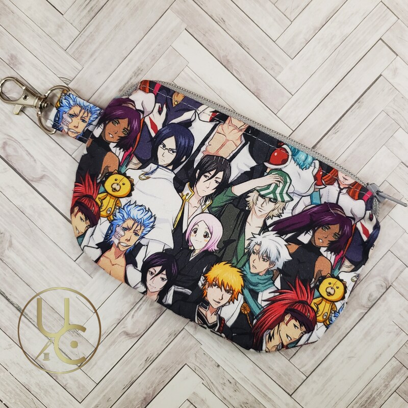 Anime Coin Purse - Etsy