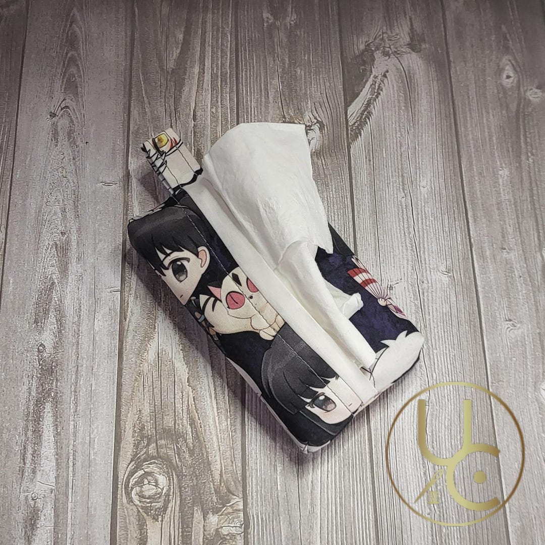 Chibi Tissue Pouch - Anime Tissue Pouch - Kawaii Travel Tissue - Etsy