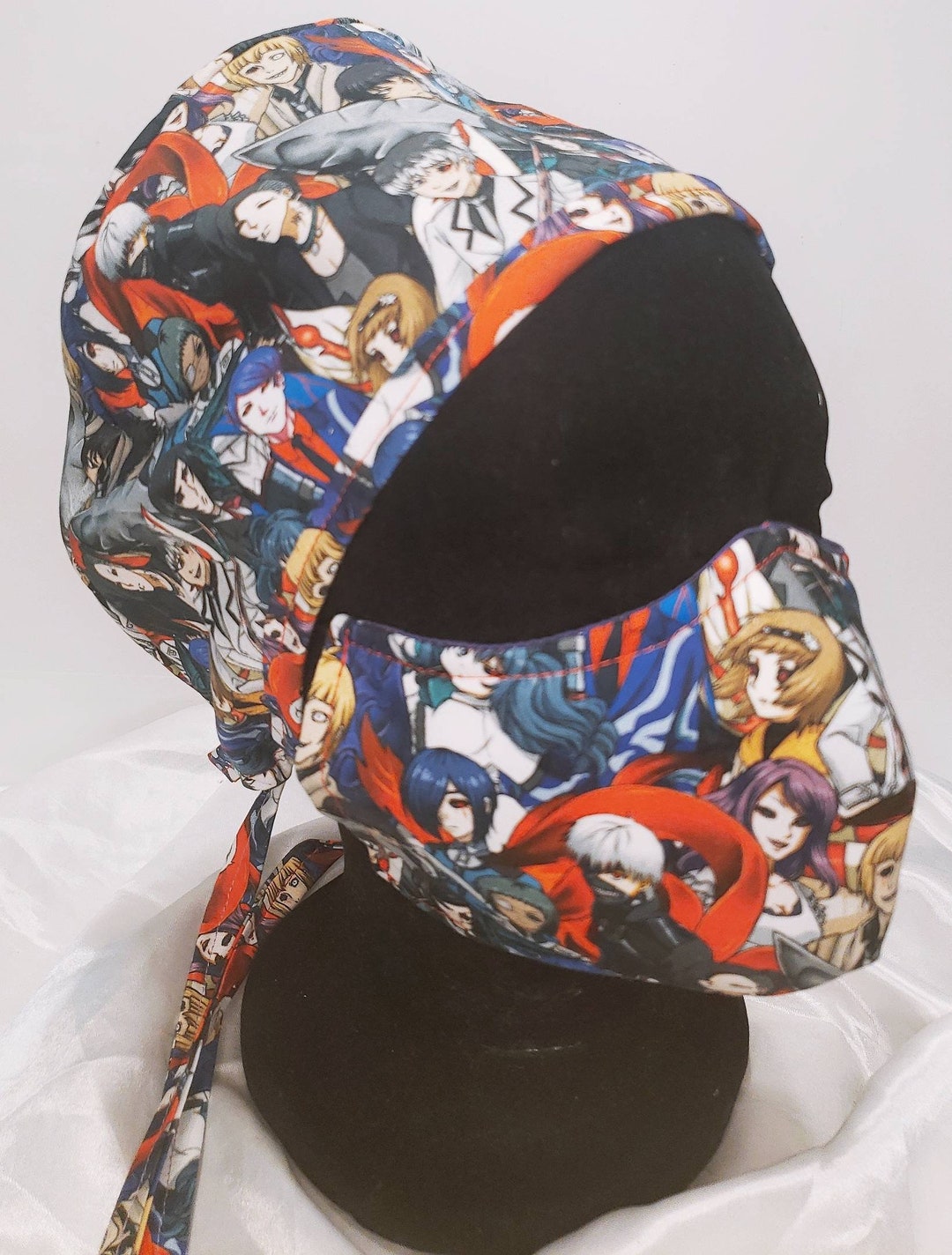 Anime Scrub Cap - Etsy