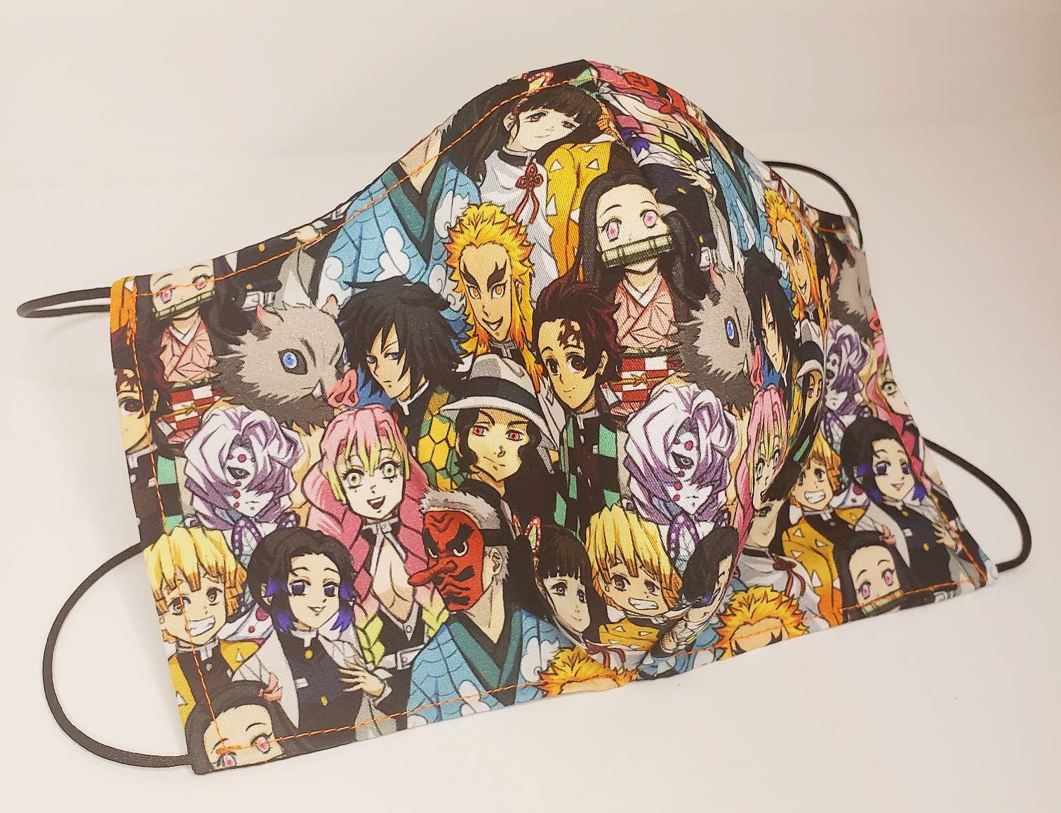 Anime Face Mask | Etsy