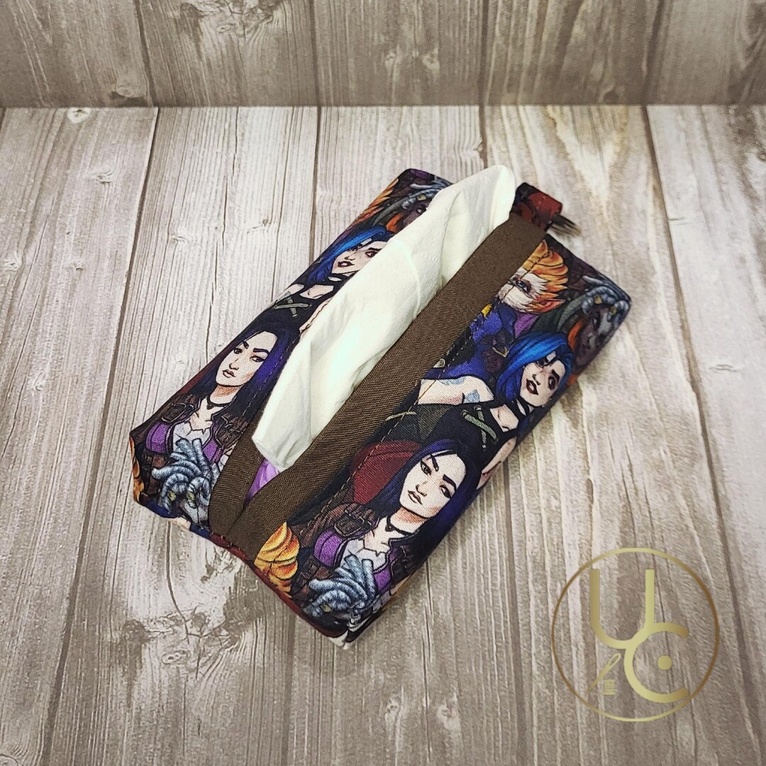 Video Game Tissue Pouch - Travel Tissue Pouch - Tissue Keyring Pouch ...