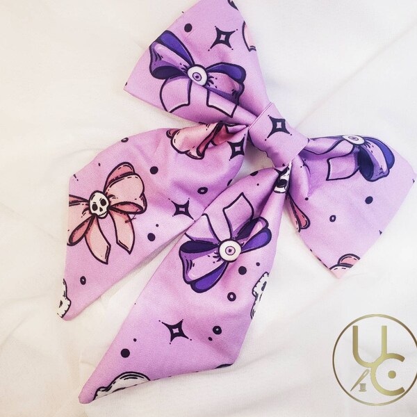 Kawaii Hair Bow - Etsy UK