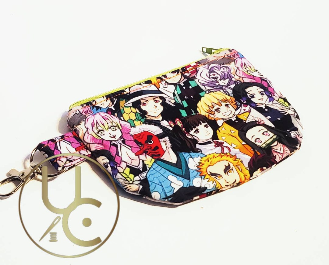 Anime Coin Pouch - Anime Keyring - Anime Card Holder - Anime Pouch - Etsy