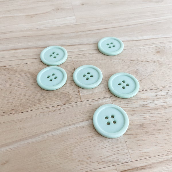 Green Buttons - Etsy