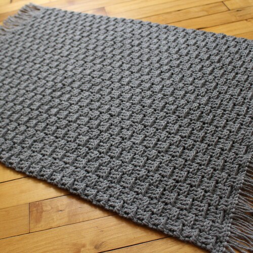Pattern Crochet Rug - Etsy