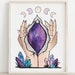 Yoni Portal Color • Yoni Art Print • Feminist Art • Vulva Art • Vagina ...