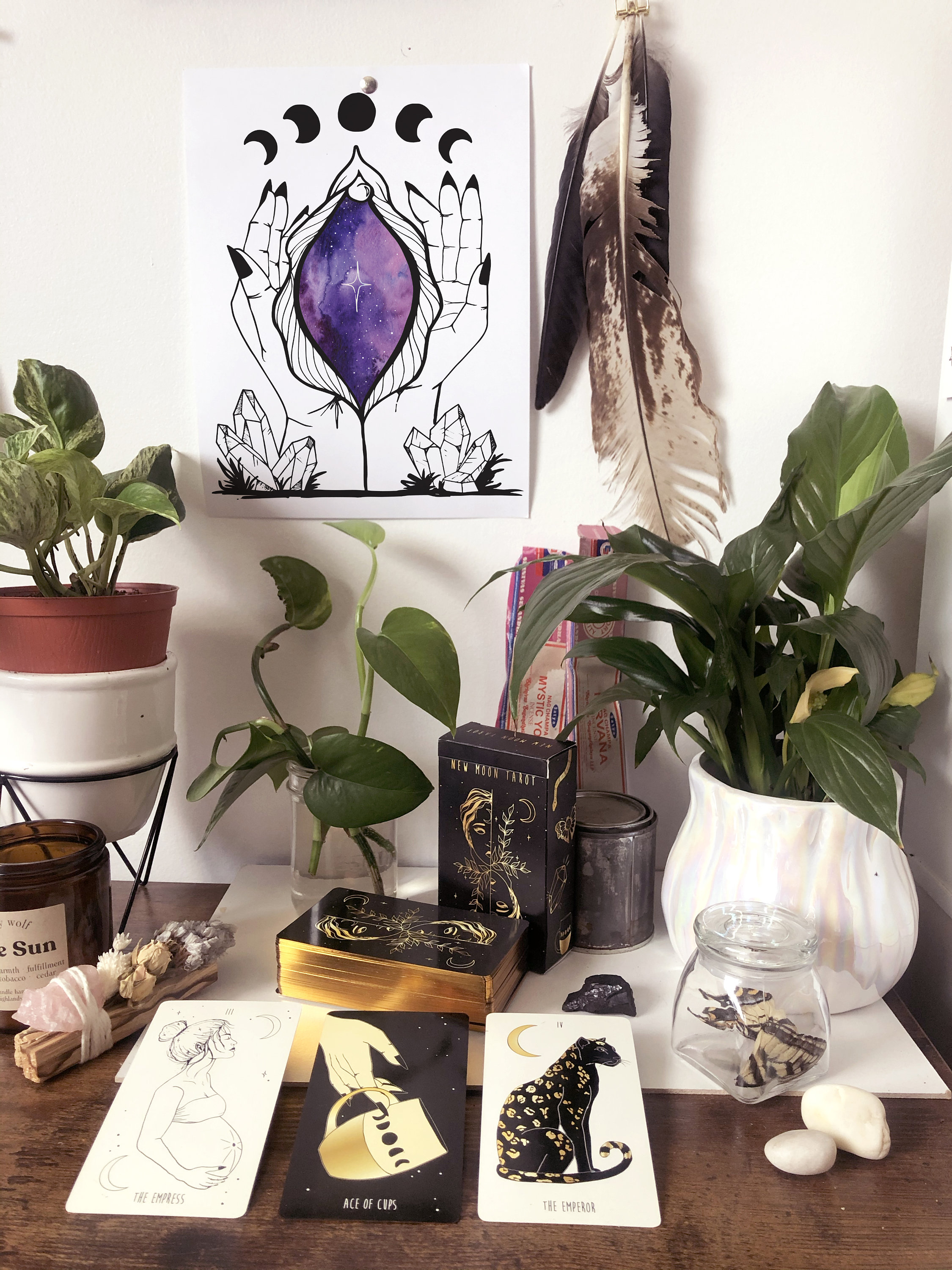 Yoni Portal Purple Galaxy Yoni Art Print Feminist Art - Etsy Canada