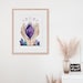 Yoni Portal Color • Yoni Art Print • Feminist Art • Vulva Art • Vagina ...