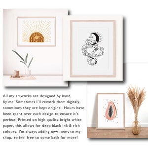 Yoni Art Set - 3 Best Seller Art Prints - Etsy