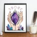 Yoni Portal Color • Yoni Art Print • Feminist Art • Vulva Art • Vagina ...