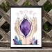 Yoni Portal Color • Yoni Art Print • Feminist Art • Vulva Art • Vagina ...
