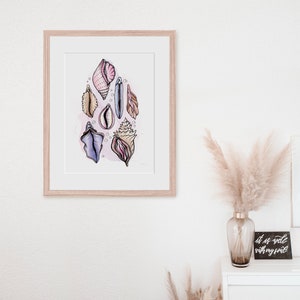 The She-shells Art Print - Etsy