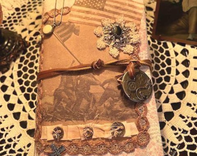 Slim Junk Journal, Tall Junk Journal, Junk Journal, Writing Journal ...