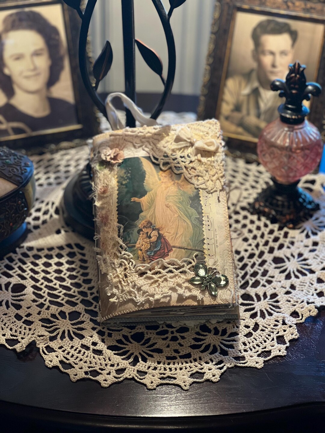 Wings of Protection Junk Journal, Writing Journal, Ephemera Journal ...