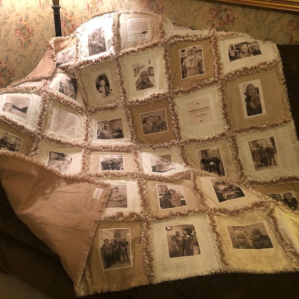 Retirement Quilt - Etsy