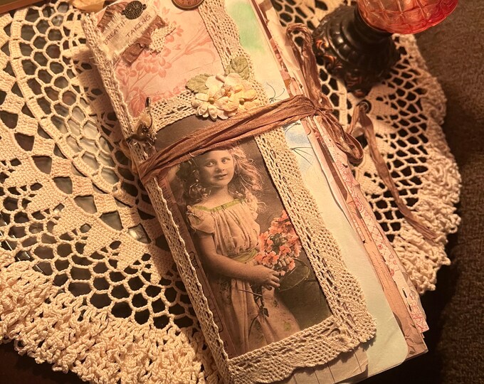 Slim Junk Journal, Tall Junk Journal, Junk Journal, Writing Journal ...