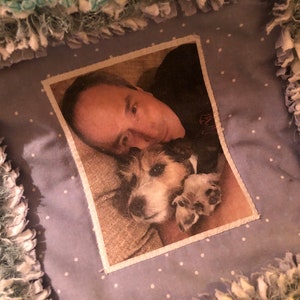 Pet Memory Lap Quilt, Photo Quilt, Picture Quilt, Dog Photo Quilt ...