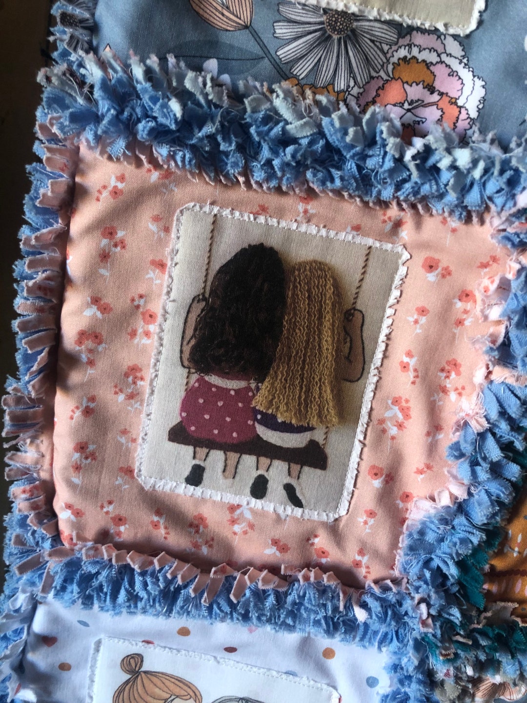 Best Friends Lap Quilt, Girlfriends Lap Quilt, Sisters Lap Quilt ...