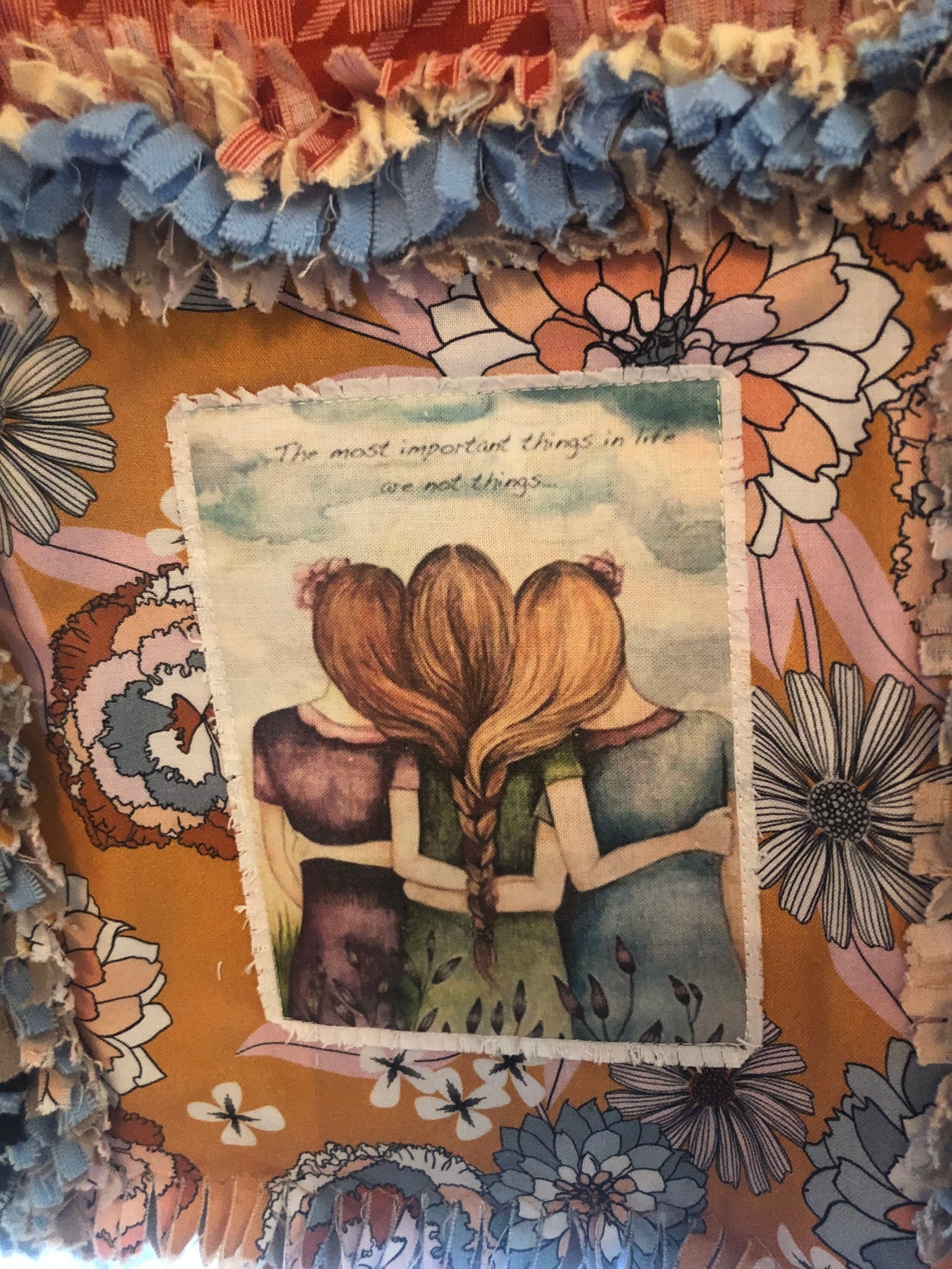 Best Friends Lap Quilt, Girlfriends Lap Quilt, Sisters Lap Quilt ...