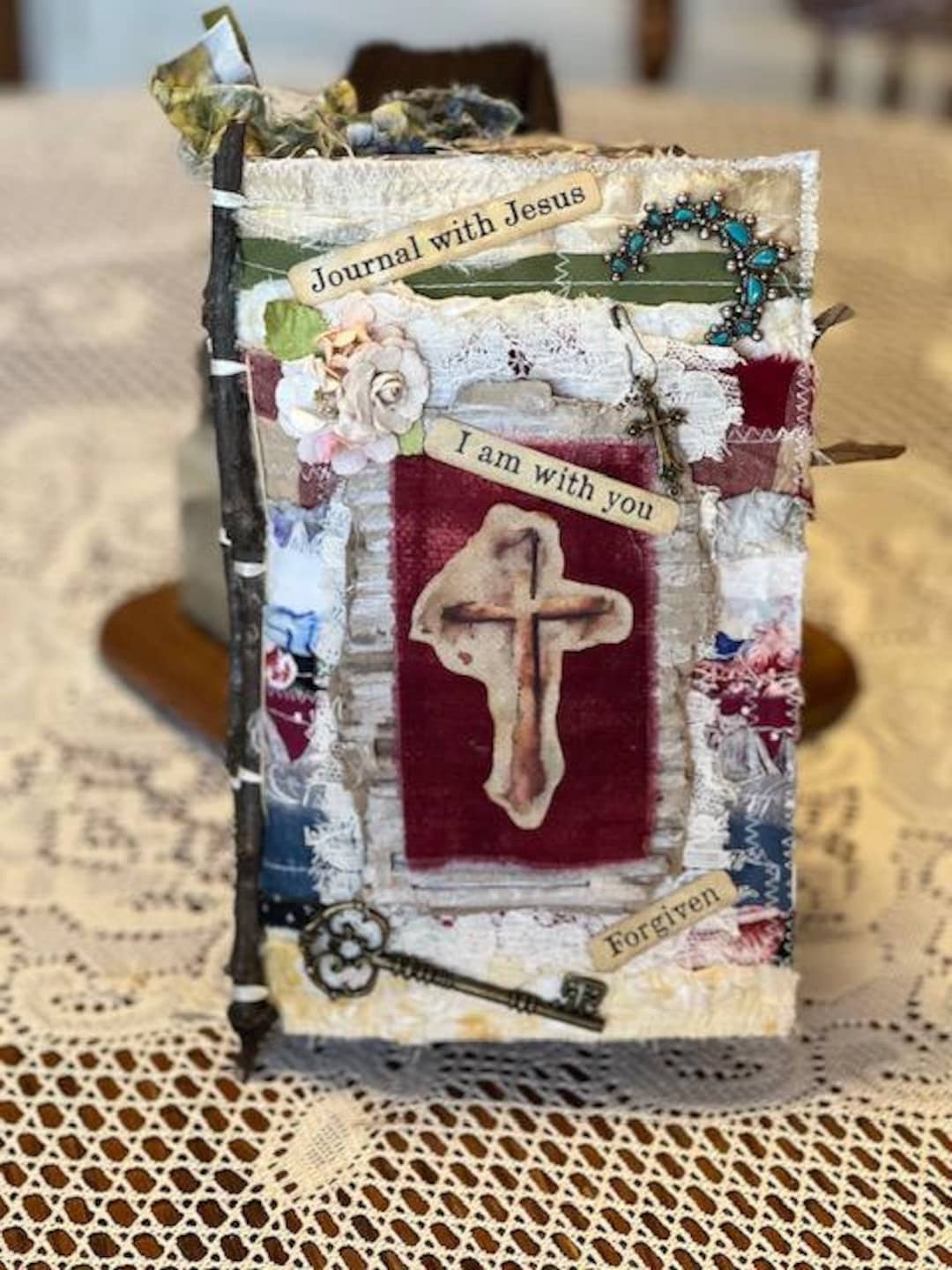 Jesus Writing Journal, Christian Writing Journal, Faith-based Junk ...