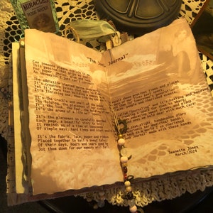 Pink Junk Journal, Writing Journal, Junk Journal, Writing Journal ...