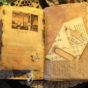 Titanic Junk Journal, Titanic Writing Journal, Junk Journal, Writing ...