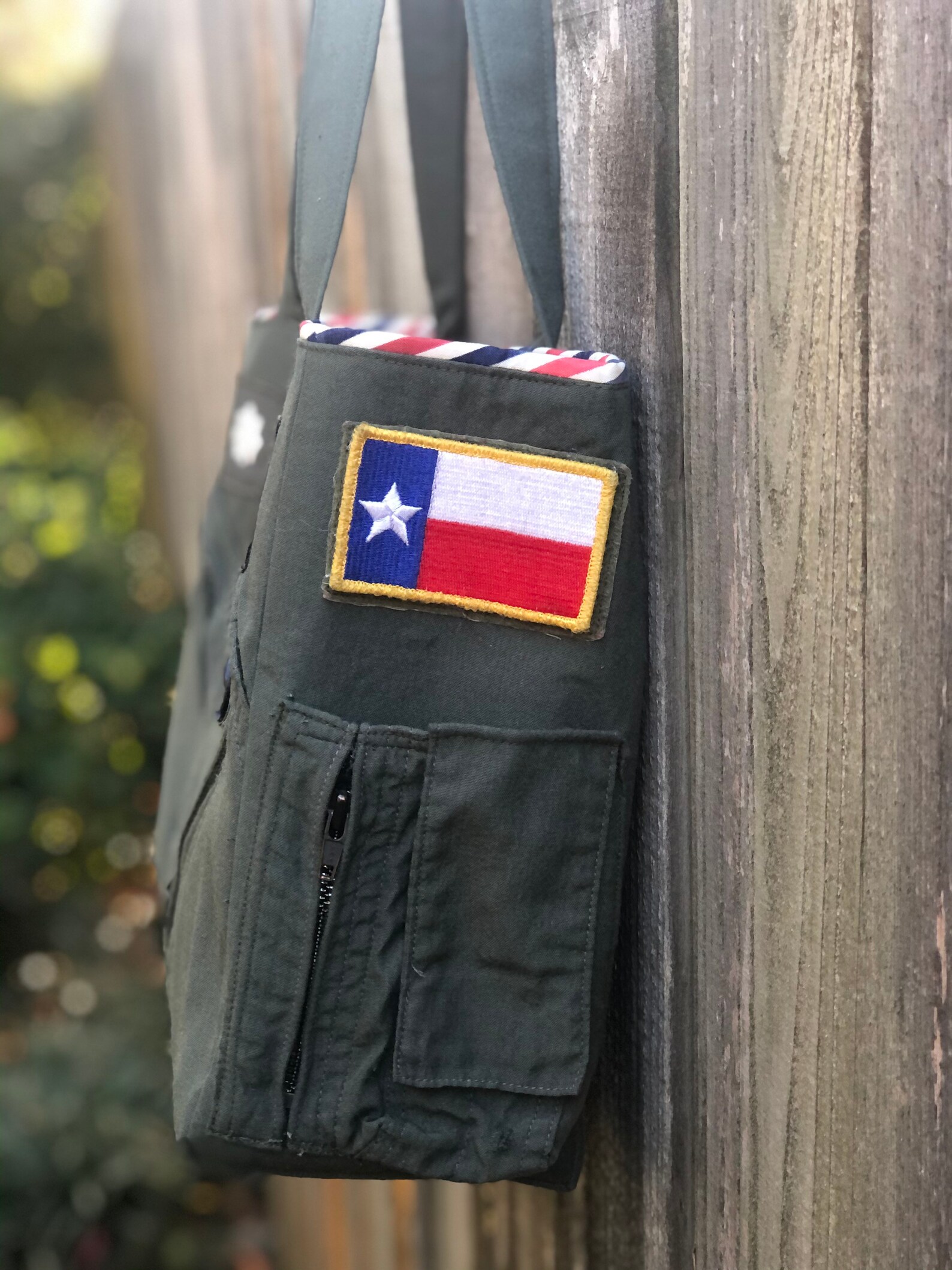 Flight Suit Bag, Military Tote, Recycled Flight Suit Bag, Usmc Bag ...