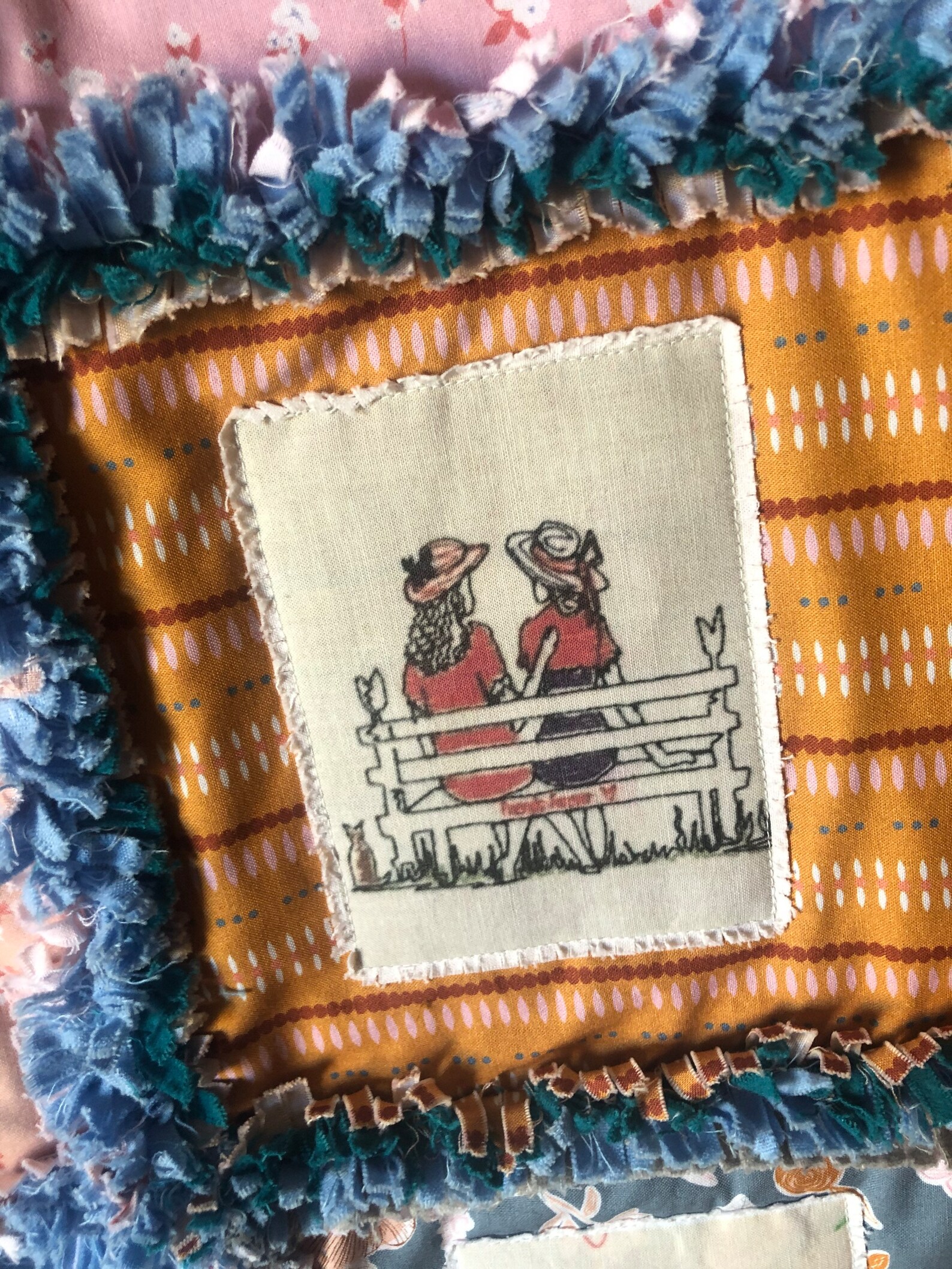 Best Friends Lap Quilt, Girlfriends Lap Quilt, Sisters Lap Quilt ...