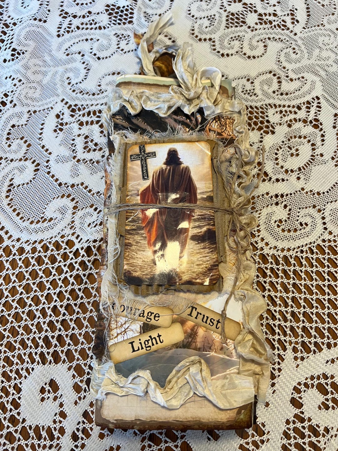 Christian Junk Journal, Jesus Junk Journal, Faith-based Writing Journal ...