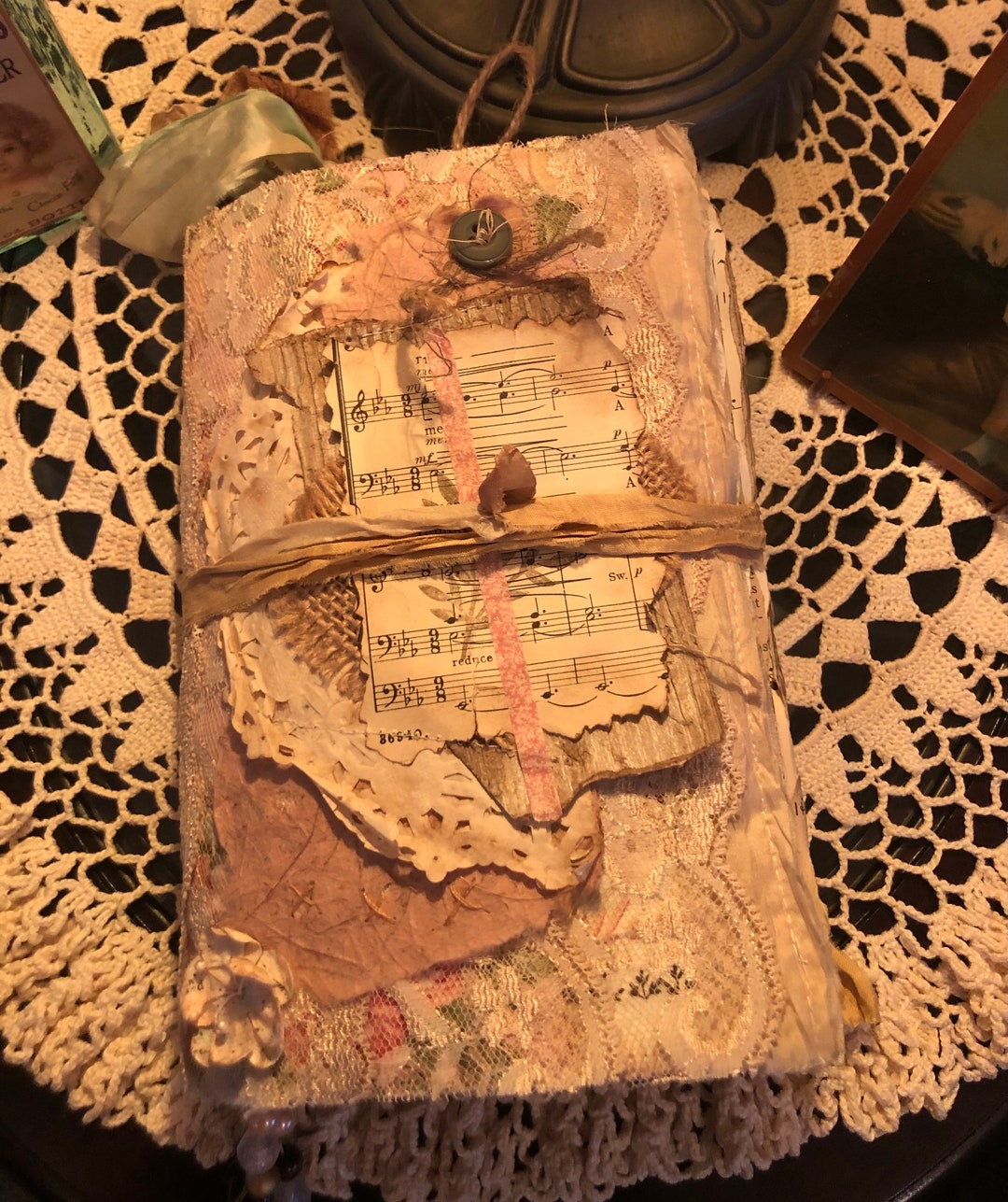 Pink Junk Journal, Writing Journal, Junk Journal, Writing Journal ...