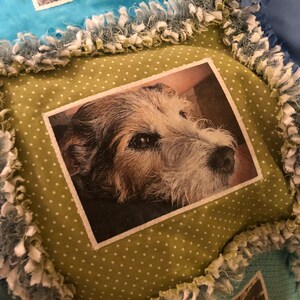 Pet Memory Lap Quilt, Photo Quilt, Picture Quilt, Dog Photo Quilt ...