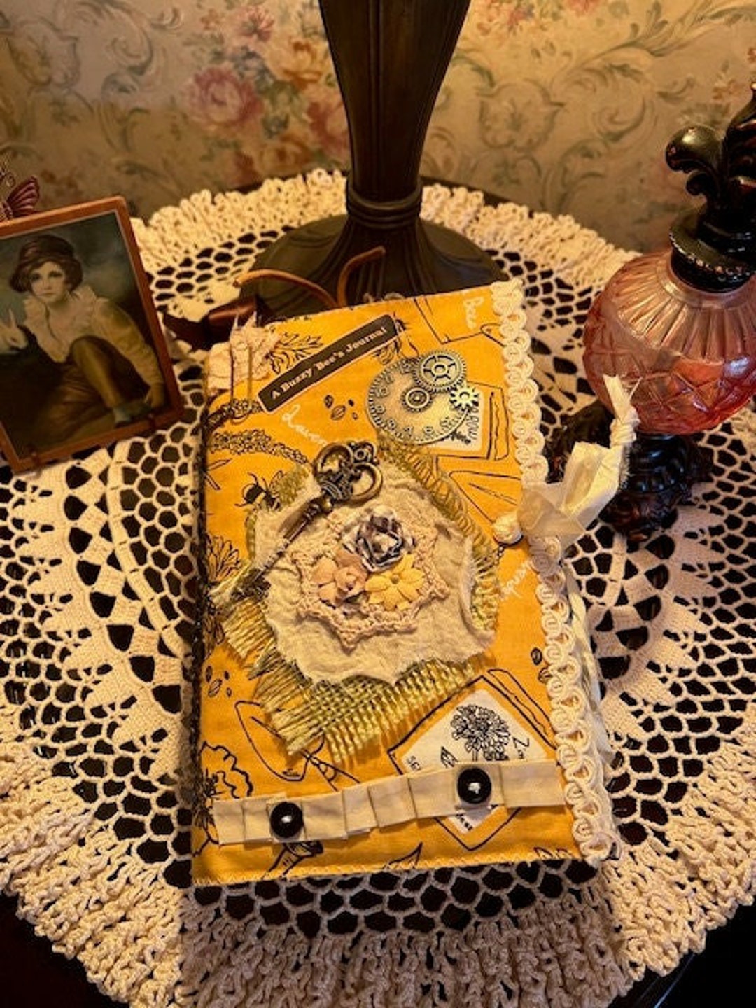 Bumblebee Junk Journal, Bees Journal, Bumblebee Junk Journal ...