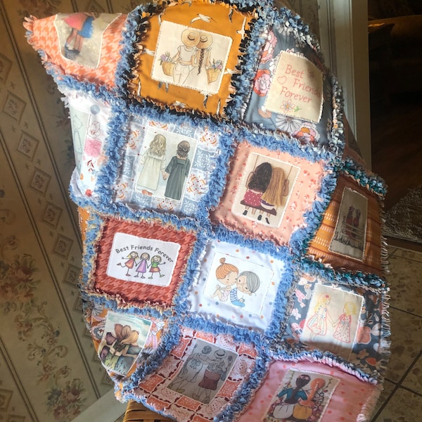 Best Friends Quilt Pattern - Etsy