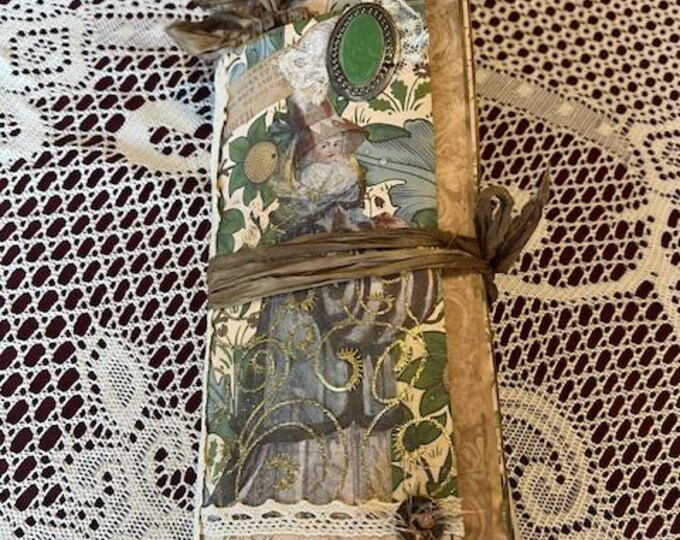 Pink Junk Journal, Writing Journal, Junk Journal, Writing Journal ...