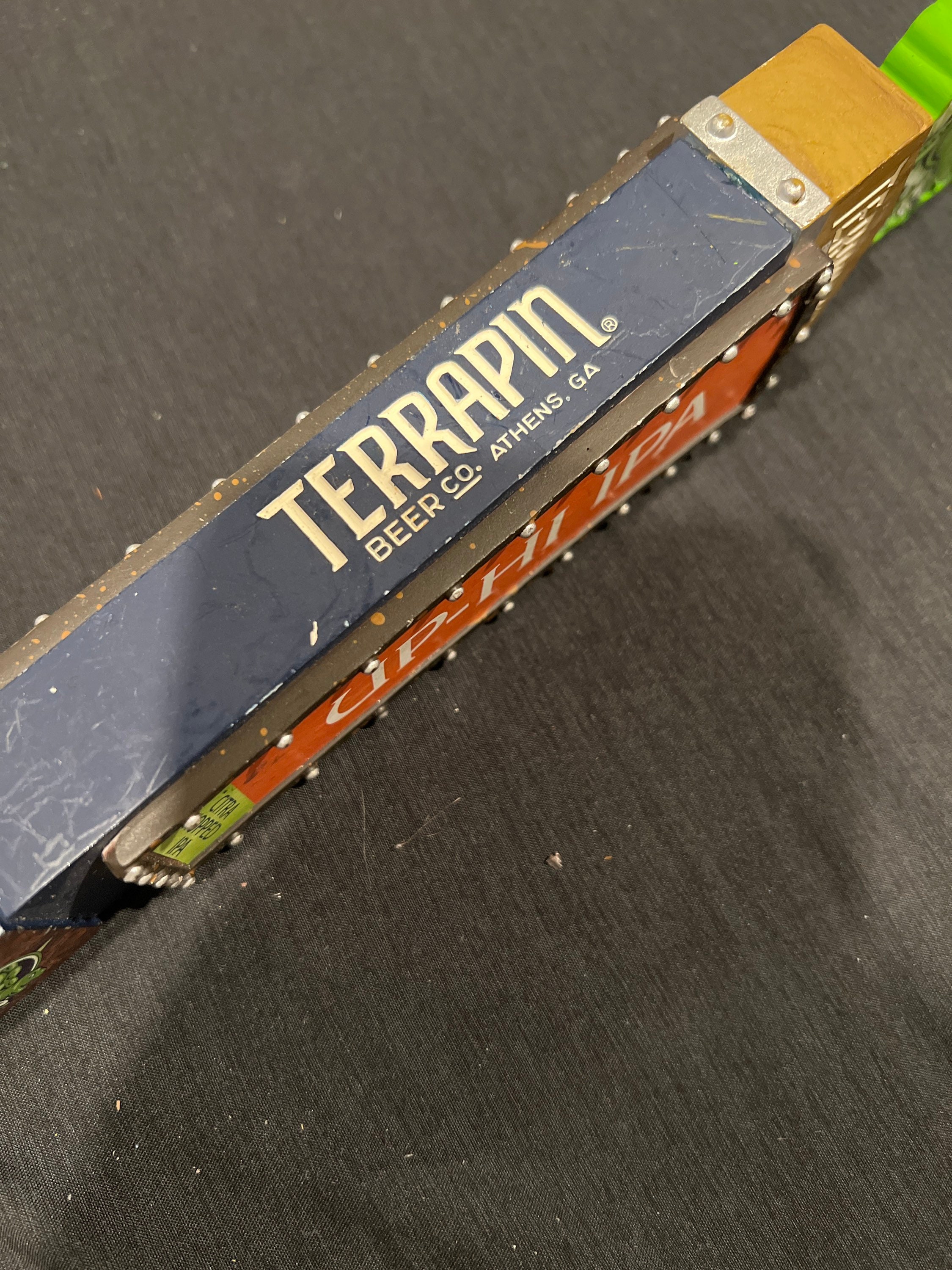 Terrapin Up-hi IPA Tap Handle - Etsy