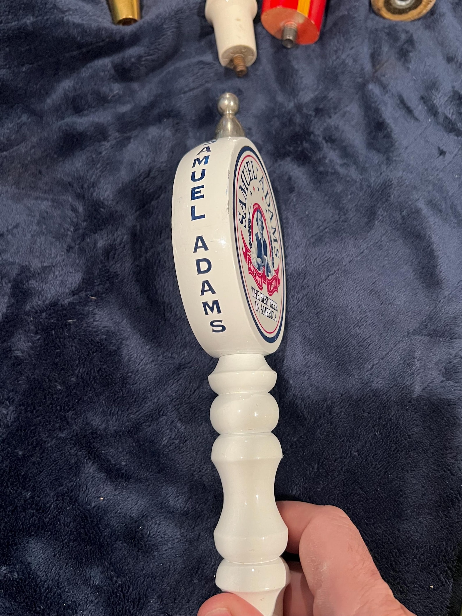 Vintage Wood Sam Adams Tap Handle Used - Etsy