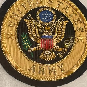 United States Army Display Case Medal Patch and Pins - Etsy